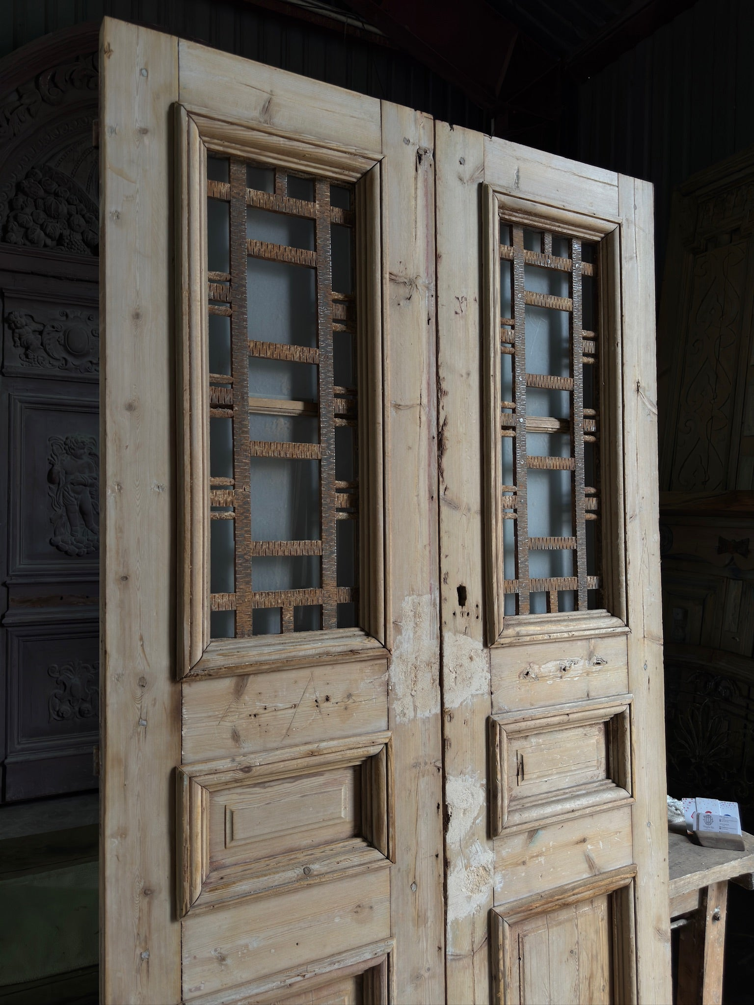 Iron Doors - Magnolia Antique Door Co.