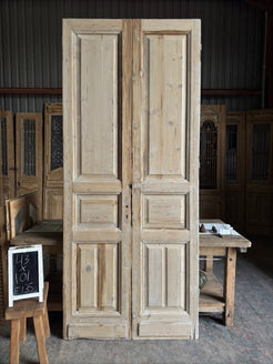 19th Century Antique French Doors - 43x101 E135 – Magnolia Antique Door Co.